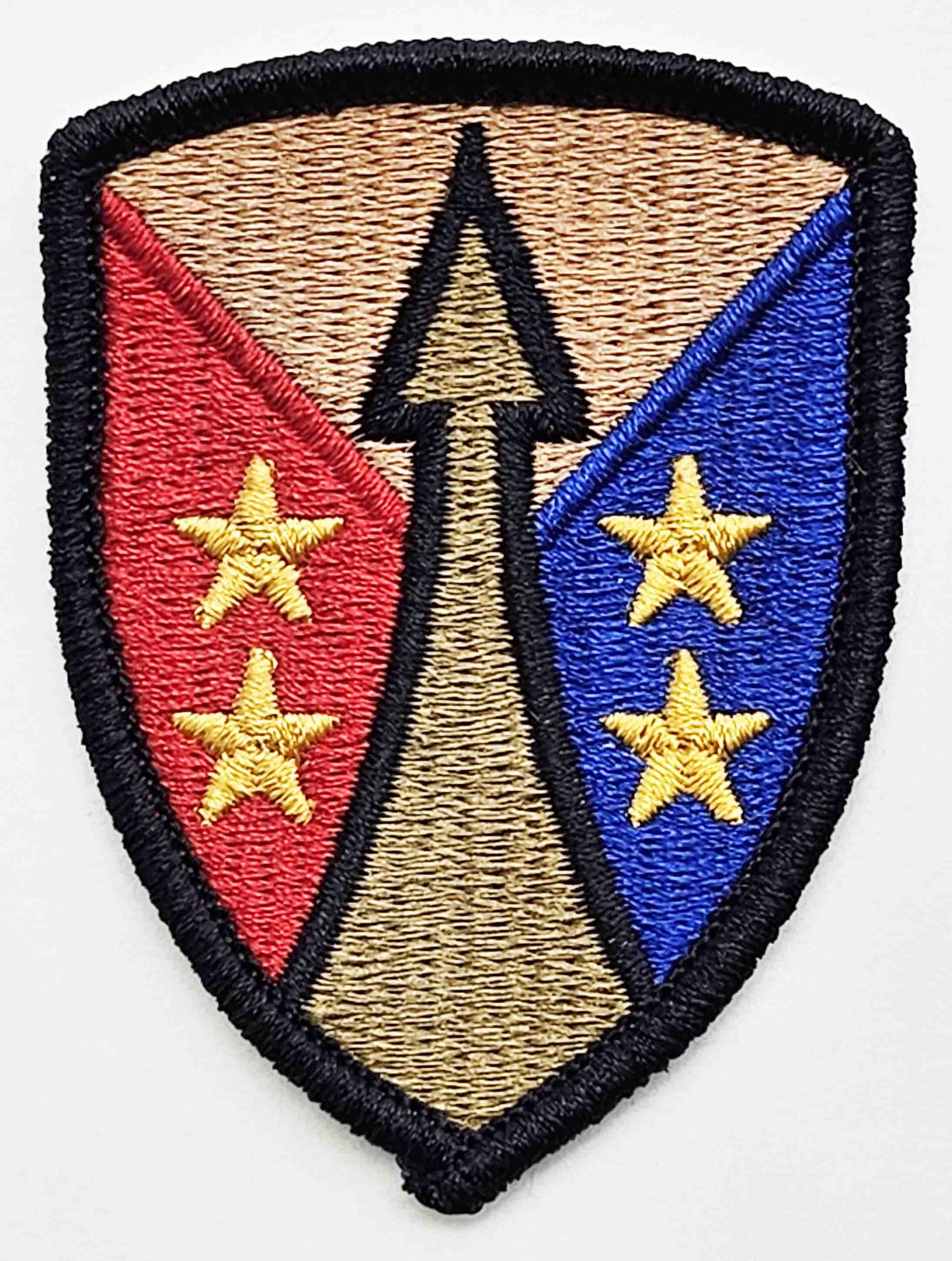 Army Reserve Sustainment Command AGSU Color Patch - Walmart.com