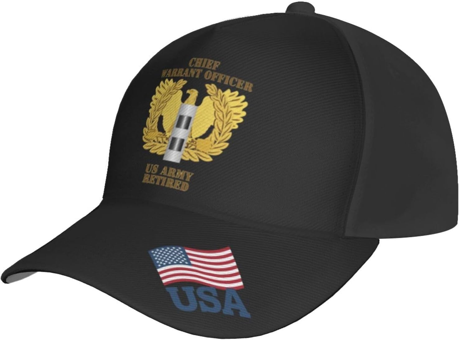 Army Retired Chief Warrant Officer Emblem Cw2 Trucker Hat for Men ...