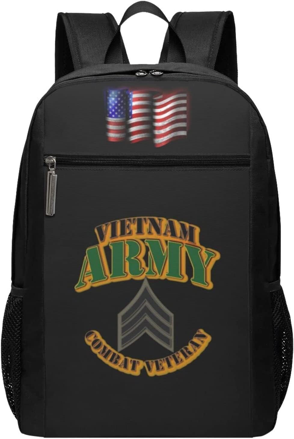 Army - SGT - Vietnam - Combat Veteran Backpack, School, Travel, Sport ...