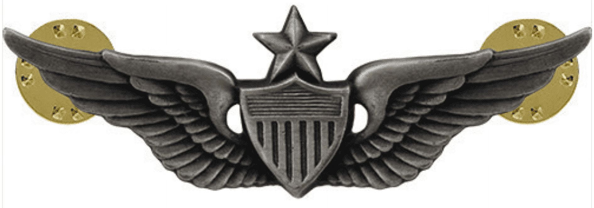 Army Senior Aviator Badge (Oxidized Finish) - Walmart.com