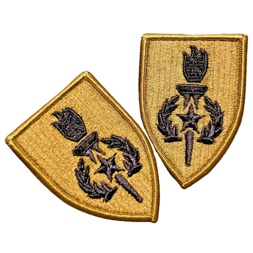 Army Sergeant Major Academy OCP Patch With Hook Fastener - Pair ...
