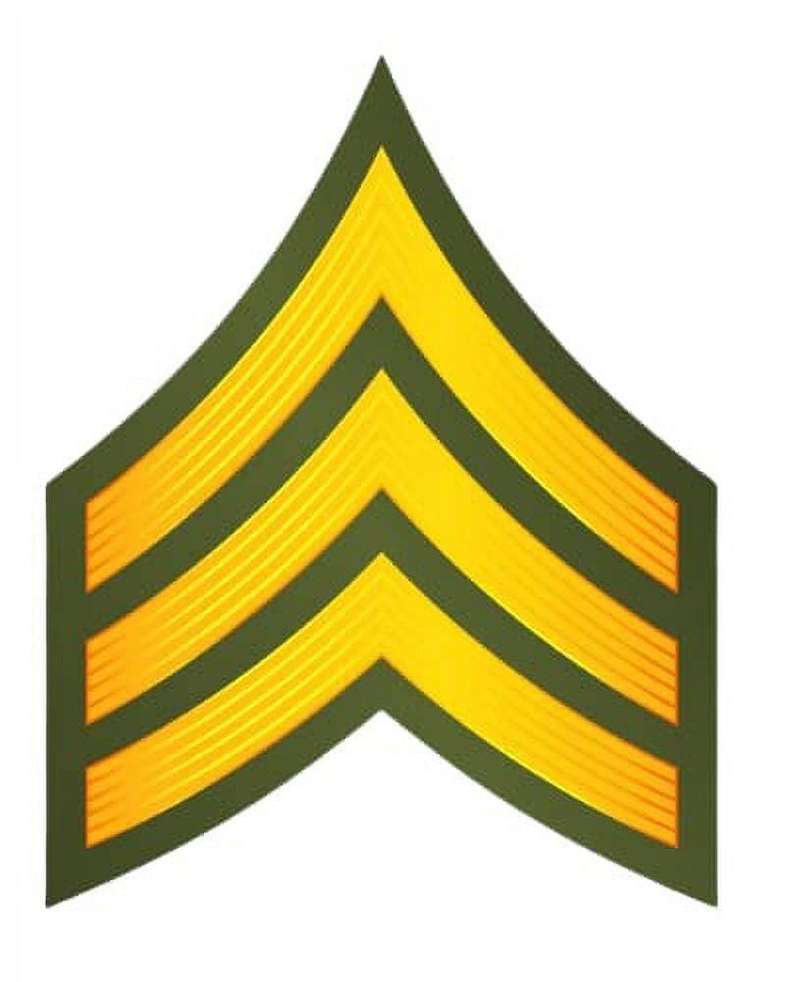 Army Sergeant Rank Edible Cake topper fit 1/4 sheet cake or larger fits ...