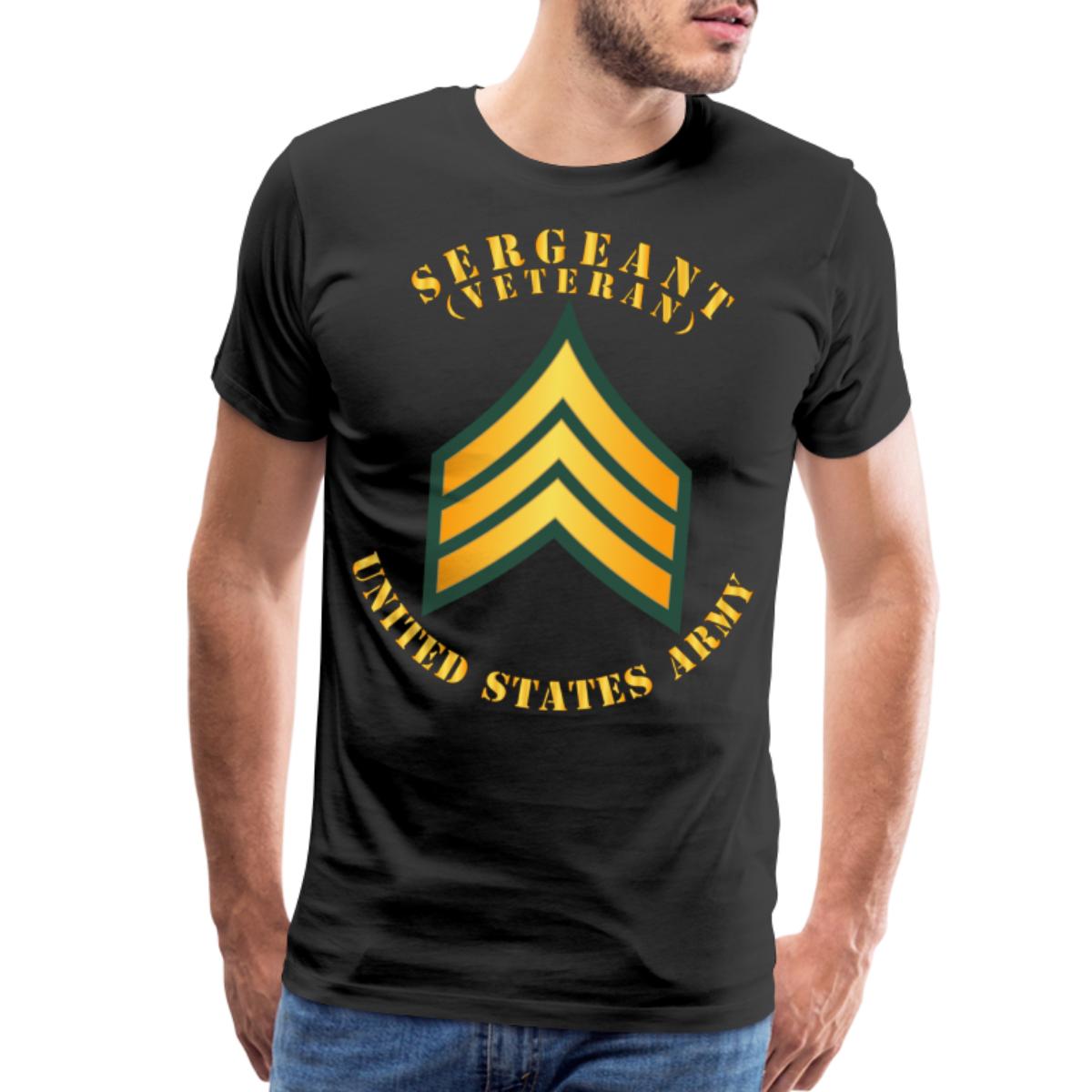 Army Sergeant Sgt Veteran Men's Premium T-Shirt - Walmart.com
