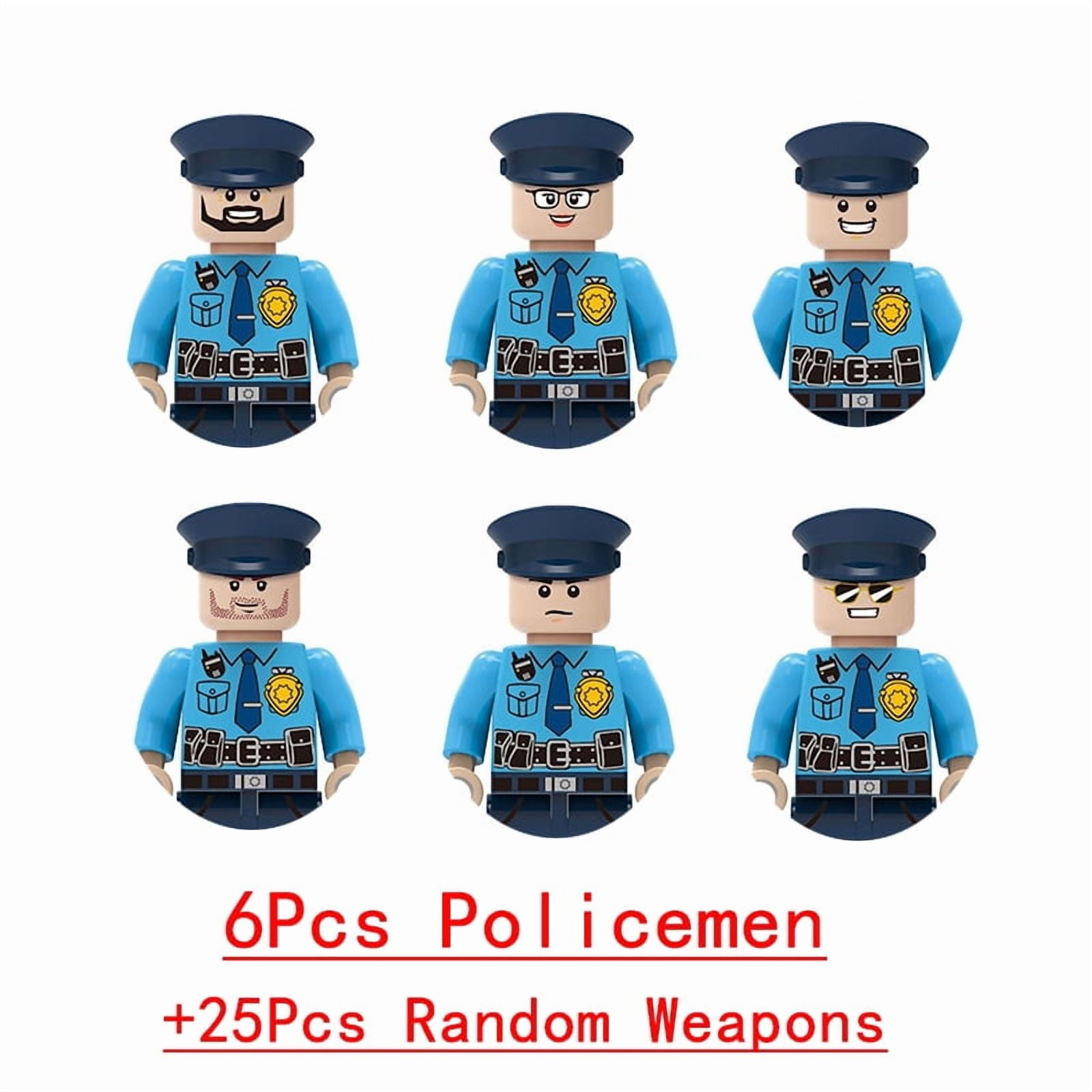 Army Soldier Police Gangster WW2 Military Armored Vehicle Car Weapons ...