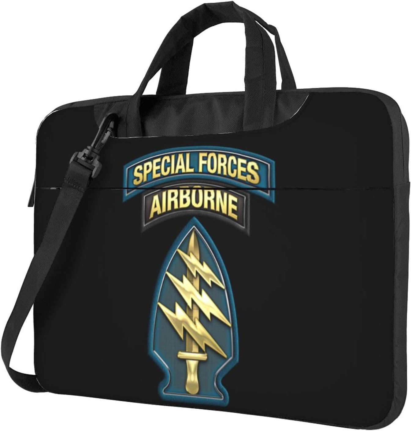 Army Special Forces 3d Pattern Laptop Bag Shoulder Bag Computer ...