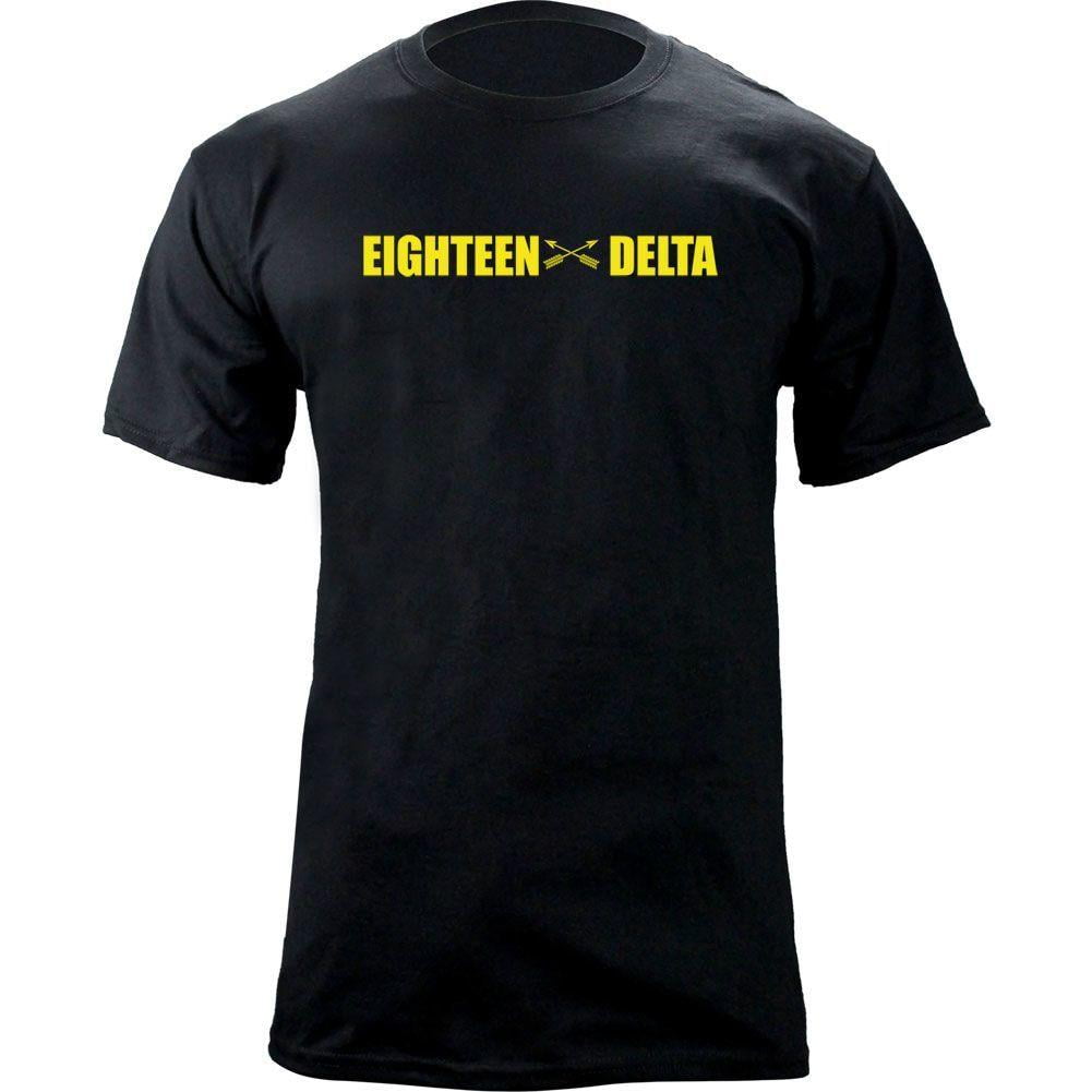 Army Special Forces Medical MOS 18 Delta 18D Veteran T-Shirt - Walmart.com