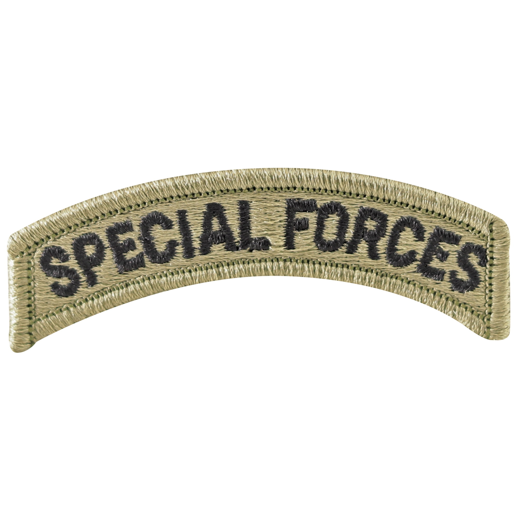 Army Special Forces OCP Tab Hook & Loop Patch - Walmart.com