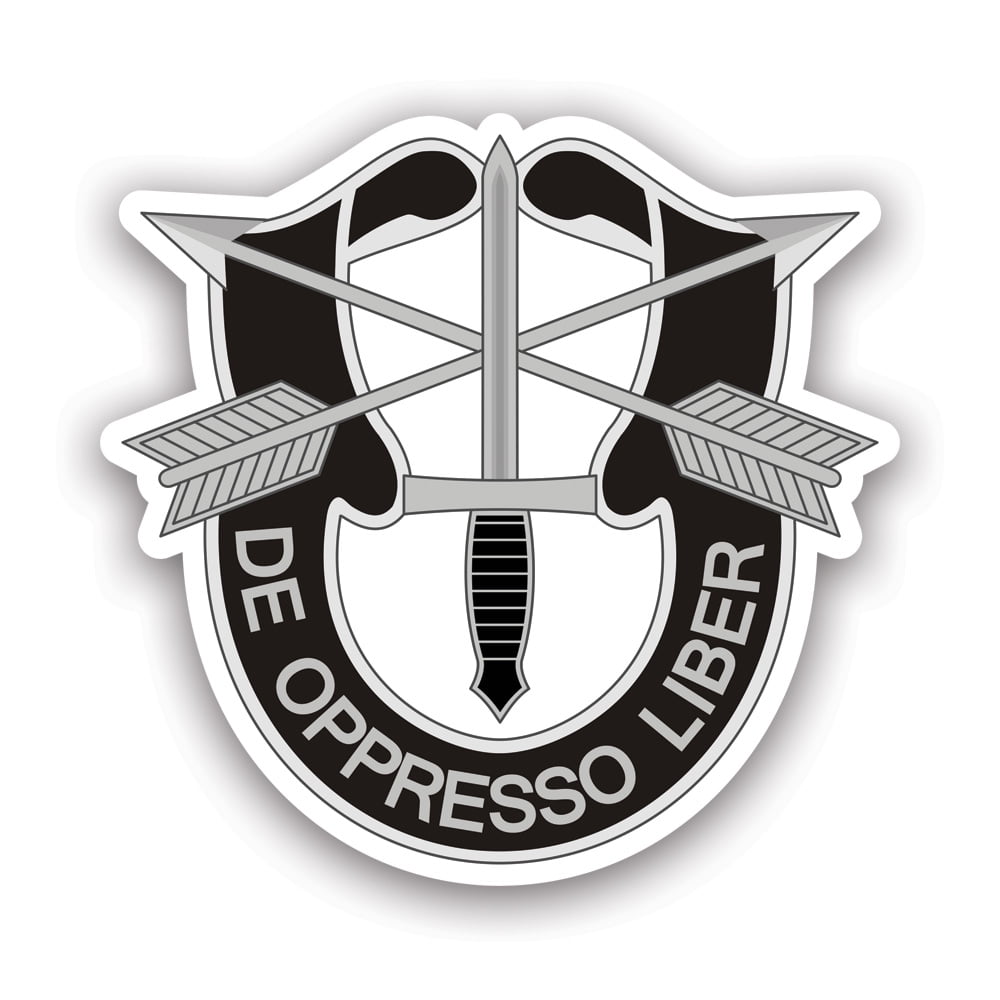 Army Special Forces Sticker Decal - Self Adhesive Vinyl - Weatherproof ...