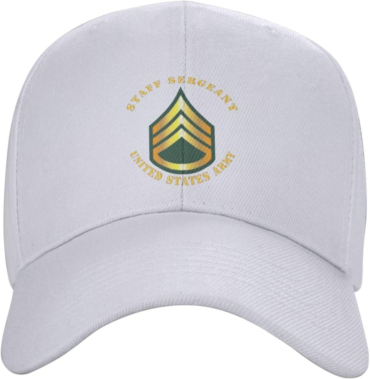 Army - Staff Sergeant Hat Unisex Dad Truck Casual Hat Baseball Cap ...