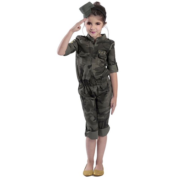 Kids' Army Costumes