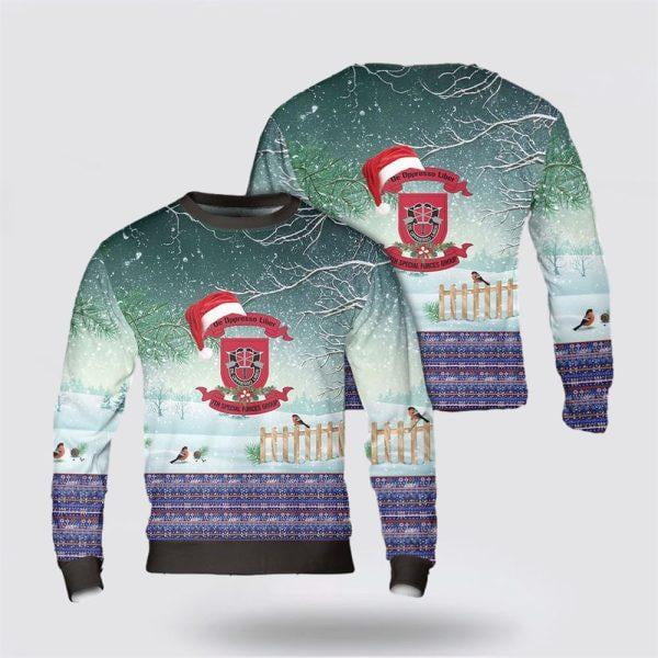 Army Sweater, US Army Special Forces 7th Special Forces Group (Airborne ...