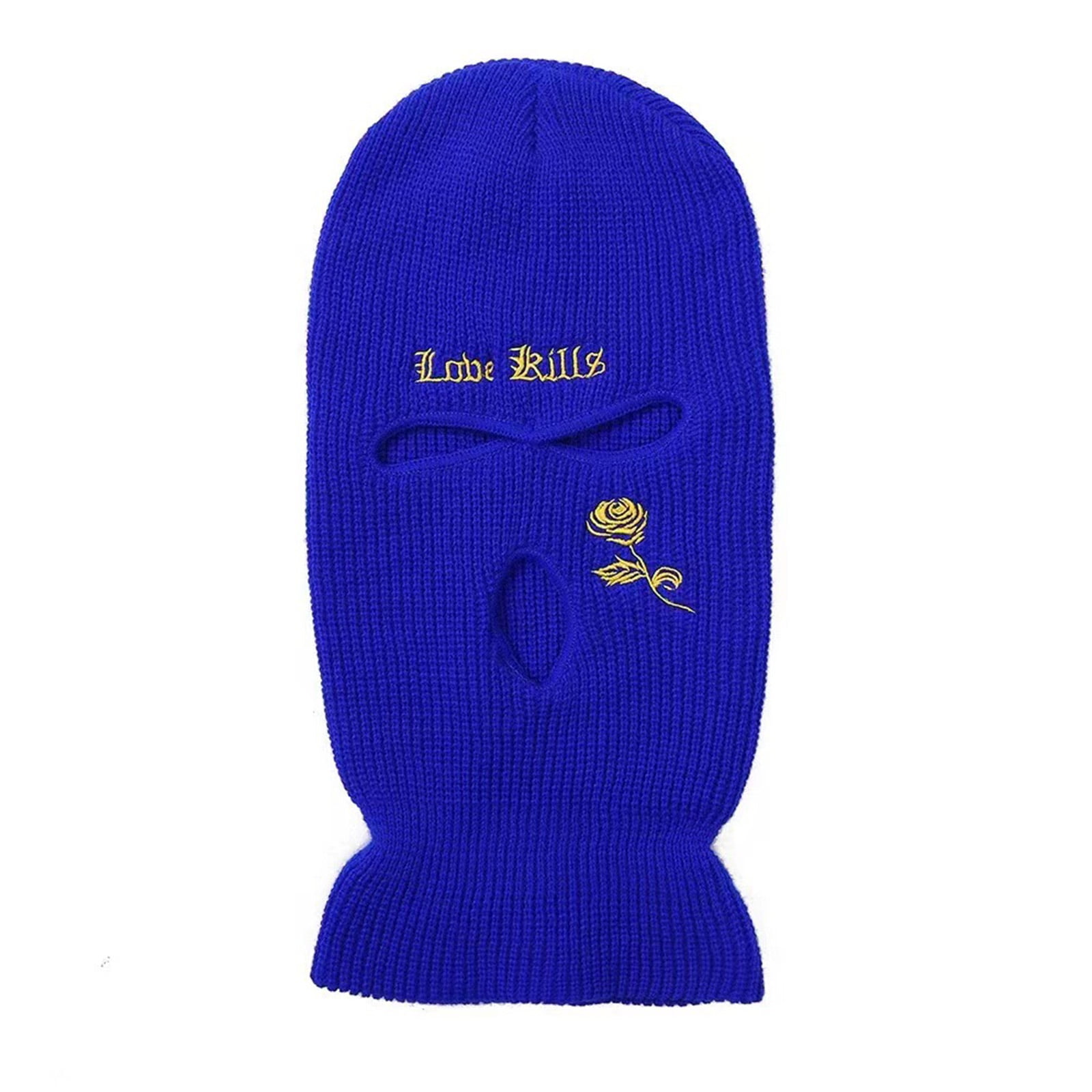 Army Tactical Mask 3 Hole Full Face Mask Ski Mask Winter Cap Balaclava ...