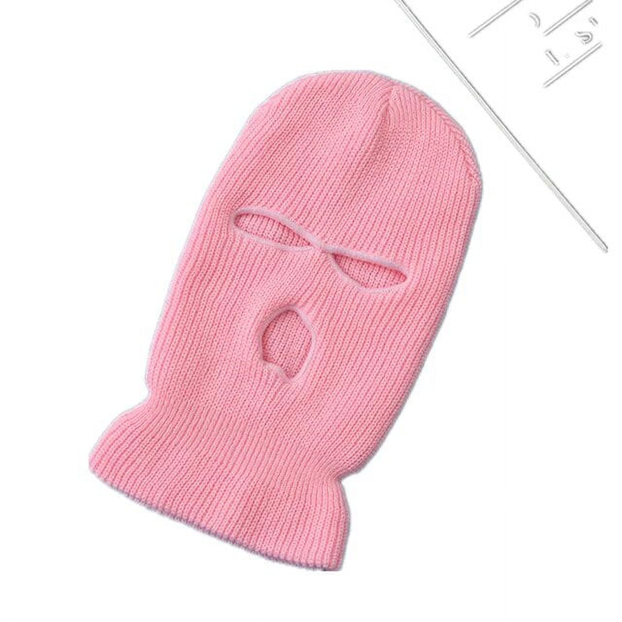 Army Tactical Mask 3 Hole Full Face Mask Ski Mask Winter Cap Balaclava ...