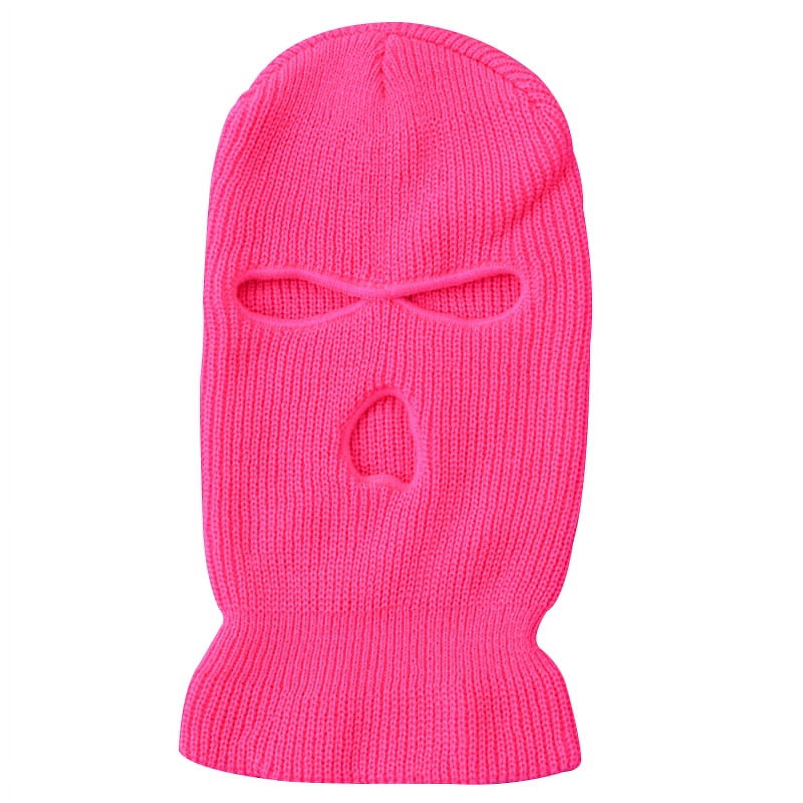 Army Tactical Mask 3 Hole Full Face Mask Ski Mask Winter Cap Balaclava ...