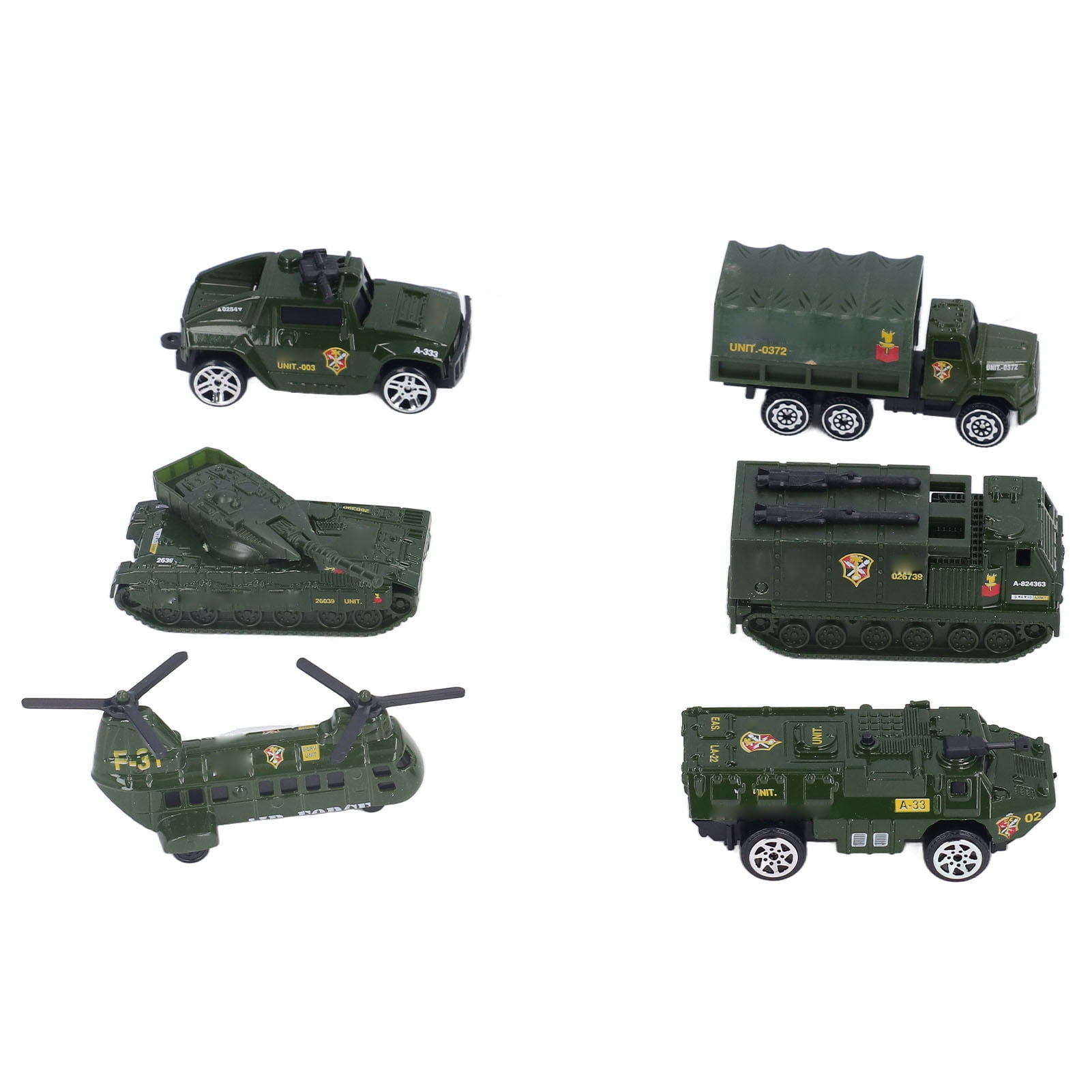 Lifelike Mini Military Set, Portable Army Toys for Kids, Suitable for ...