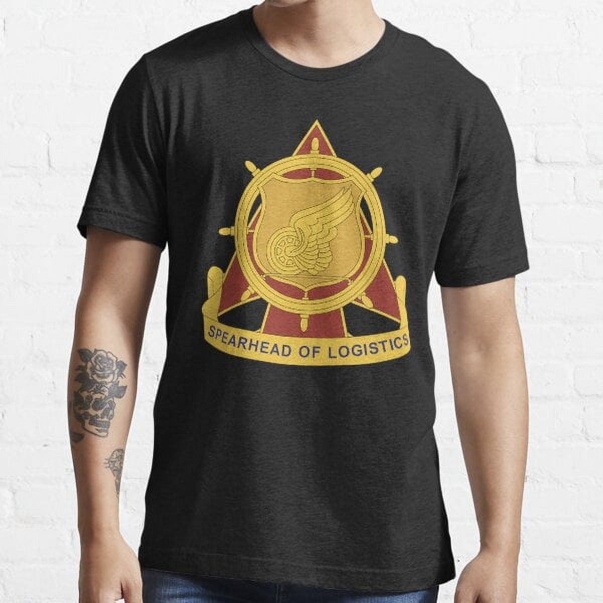 Army - Transportation Corps Regimental Crest Essential T-Shirt ...