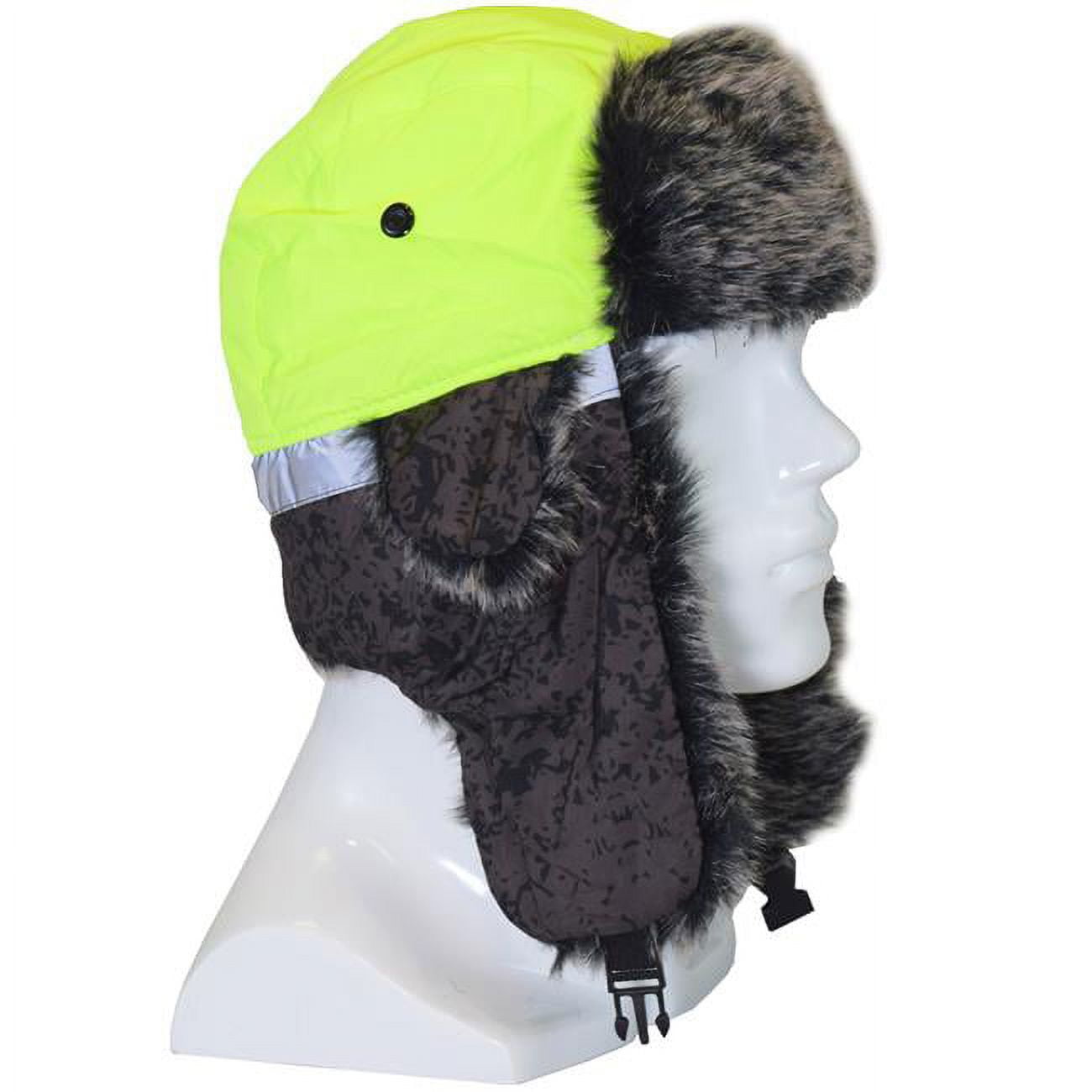 Army Trapper Hat, Neon Yellow - Walmart.com