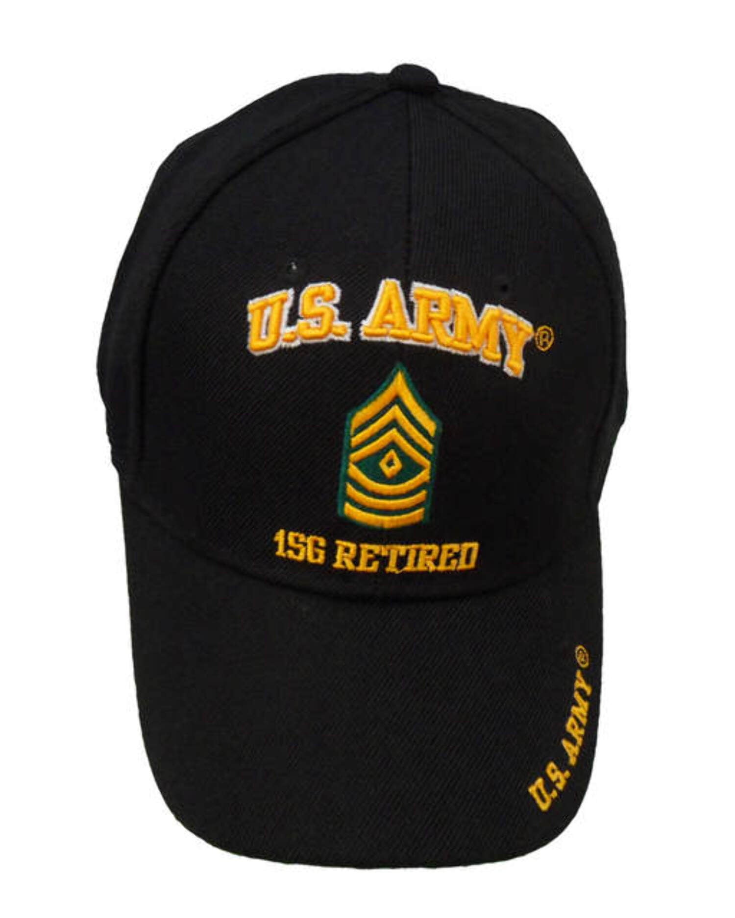 Army USA 1SG Retired Cap 1st Sergeant - Walmart.com