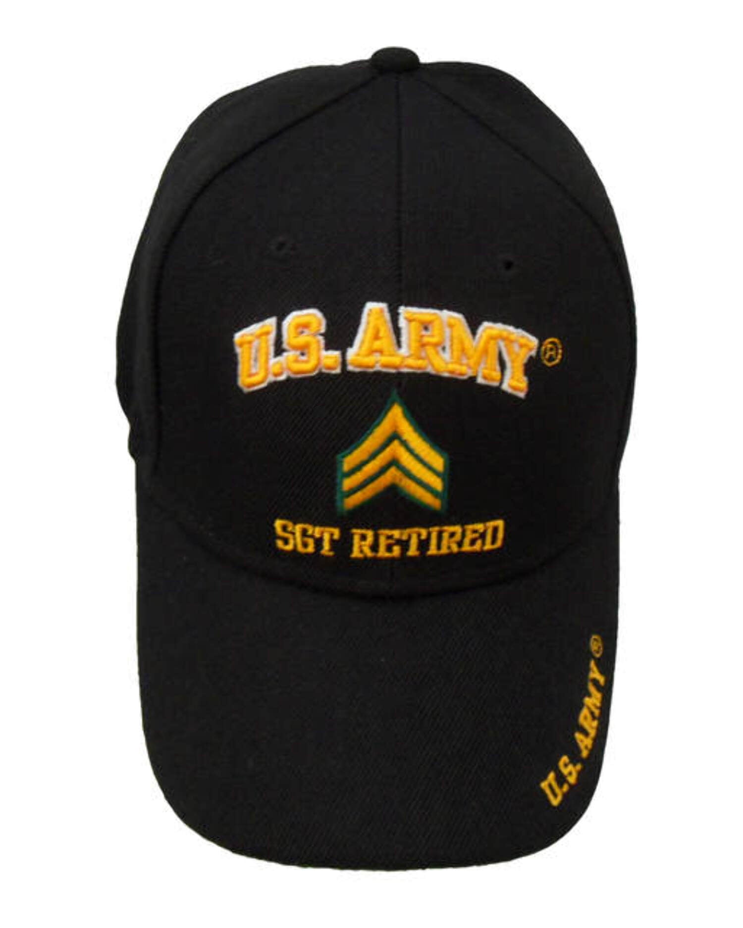Army USA SGT Retired Cap Sergeant Buck Sergeant - Walmart.com