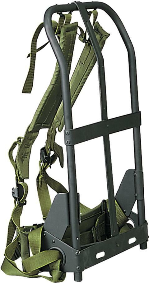Army Universe Heavy Duty Military Alice Pack Frame Olive Drab Straps ...