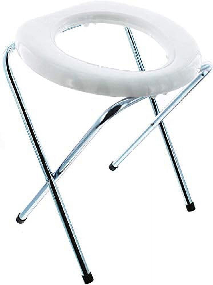 Army Universe Portable Camping Toilet Folding Commode Outdoor Emergency ...