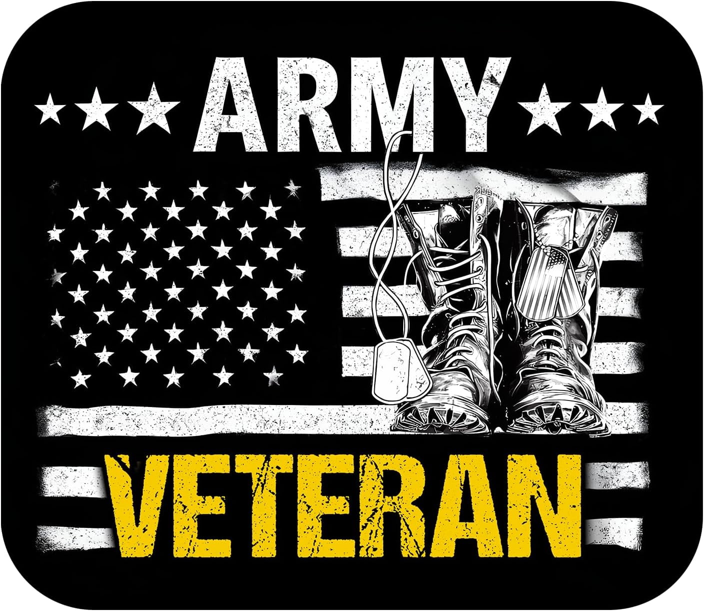 Army Veteran Car Decal Us Army Car Decals Military Car Decals Sticker ...