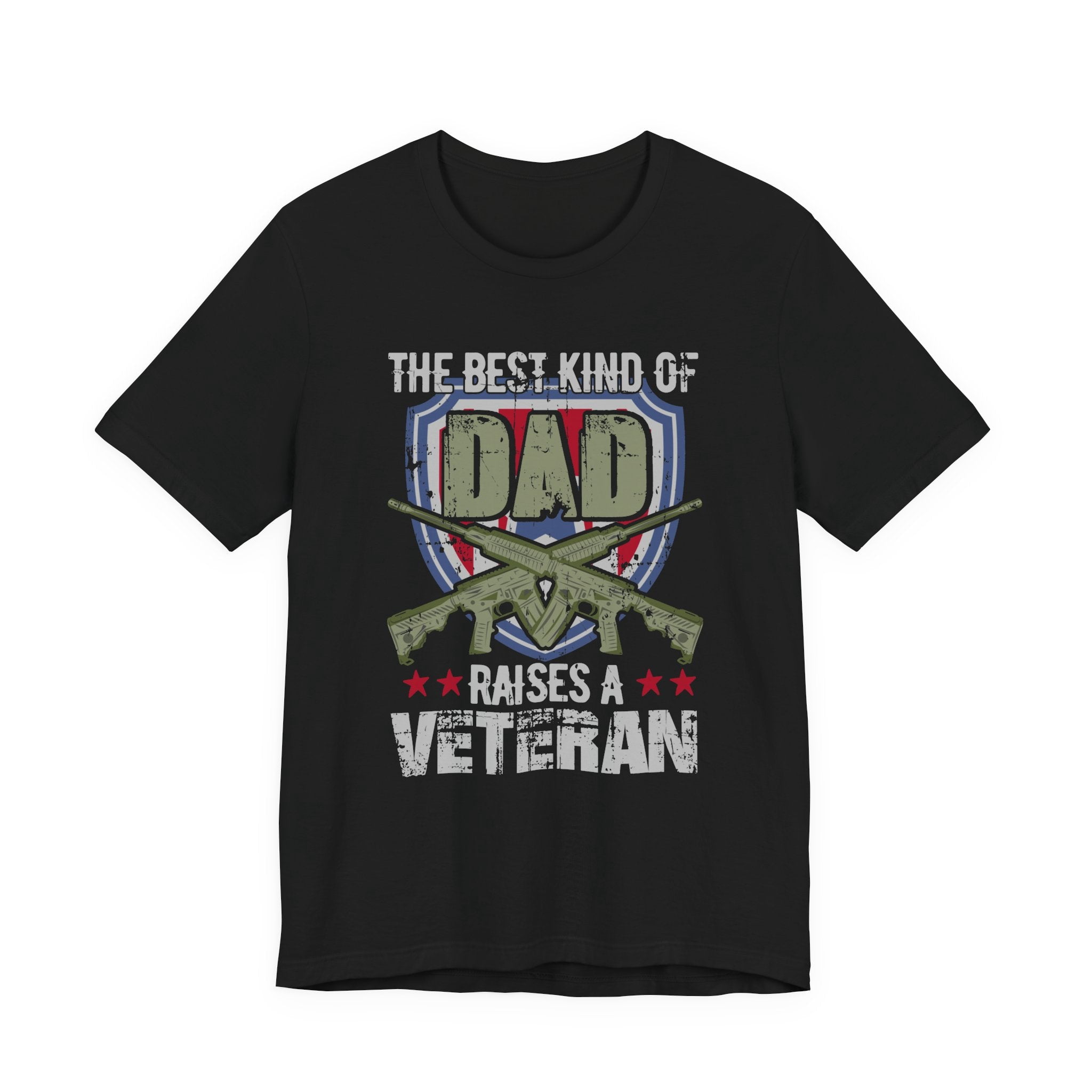 Army Veteran Patriotic Graphic Design Unisex Cotton T-Shirt v13 ...