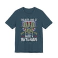 Army Veteran Patriotic Graphic Design Unisex Cotton T-Shirt v13 ...