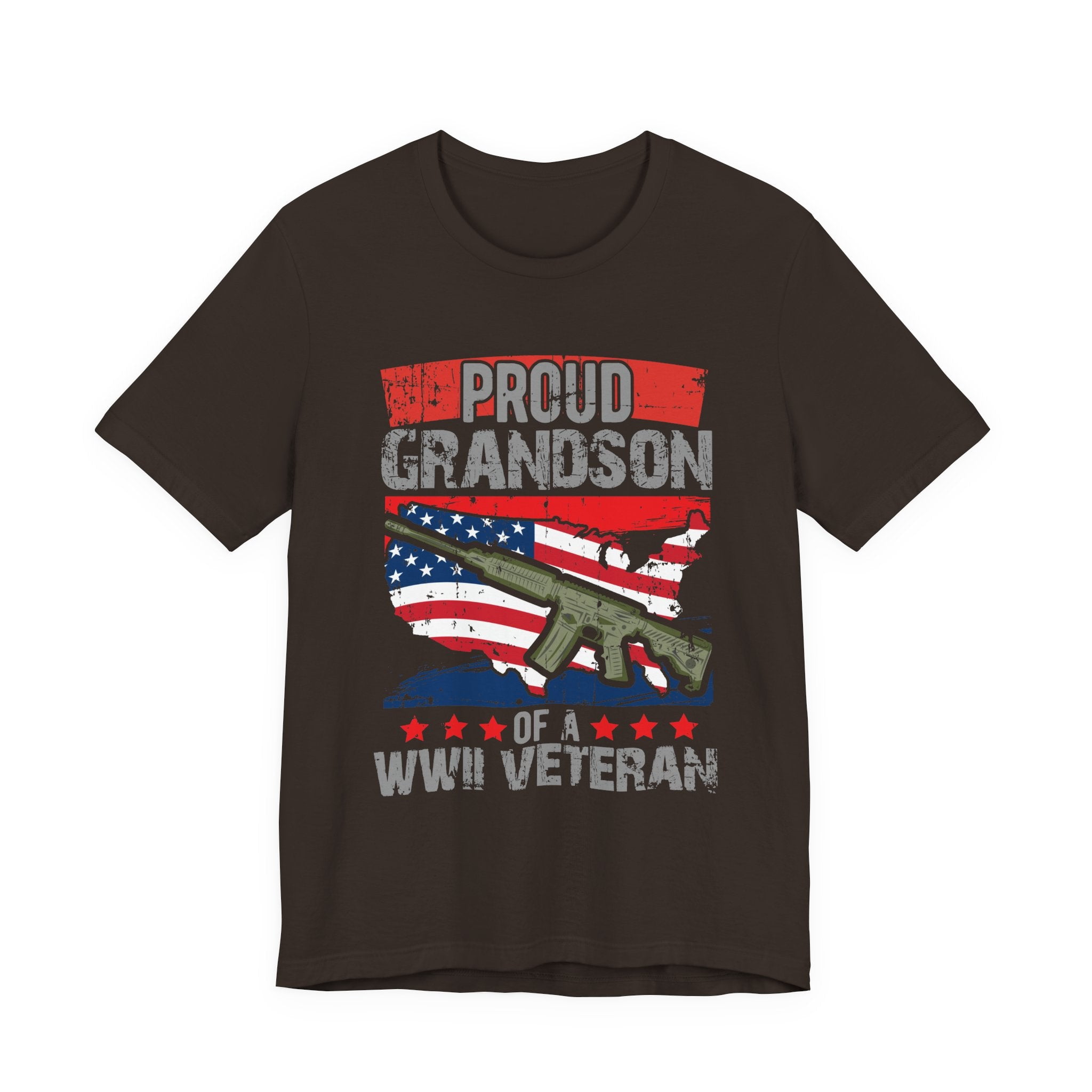 Army Veteran Patriotic Graphic Design Unisex Cotton T-Shirt v16 ...