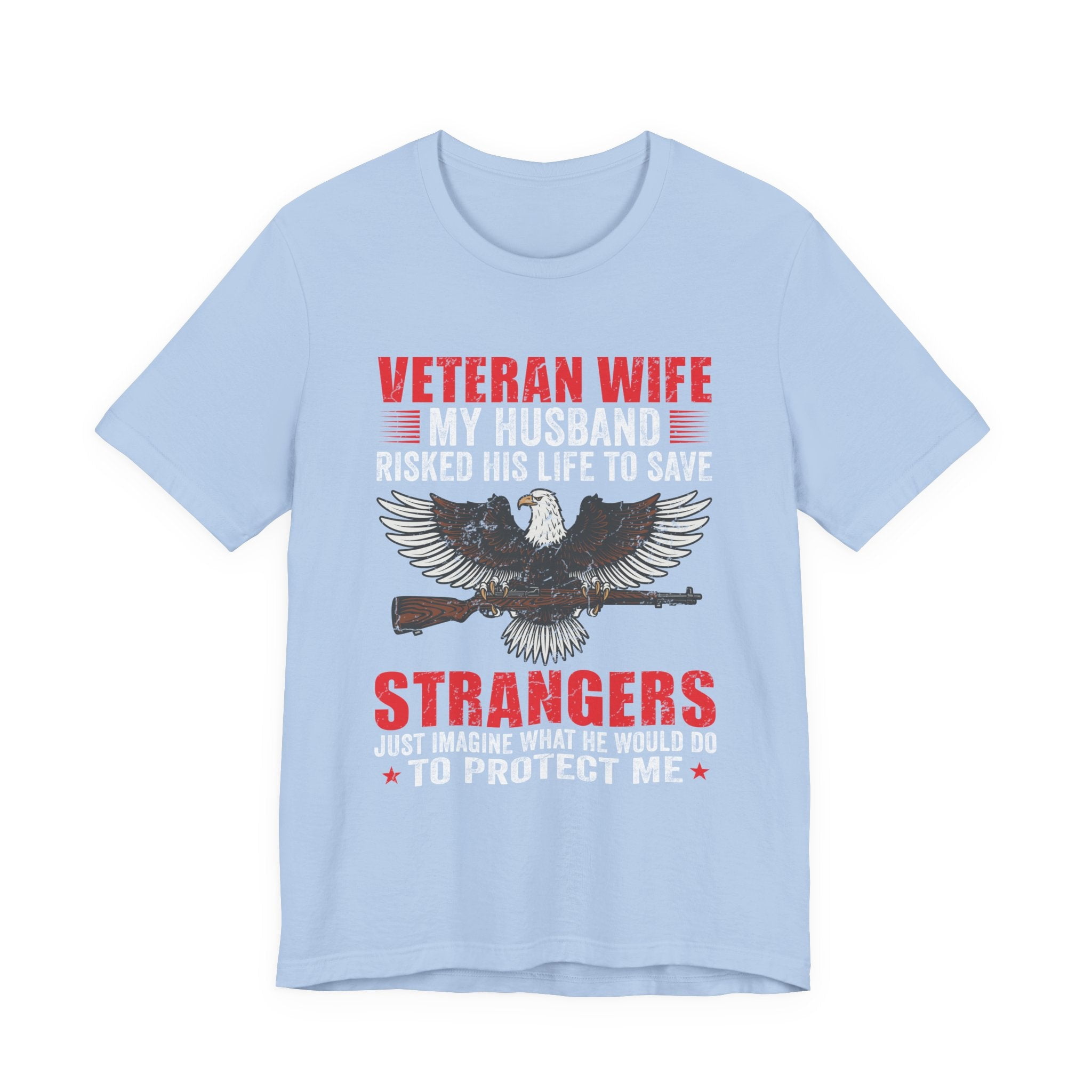 Army Veteran Patriotic Graphic Design Unisex Cotton T-Shirt v40 ...