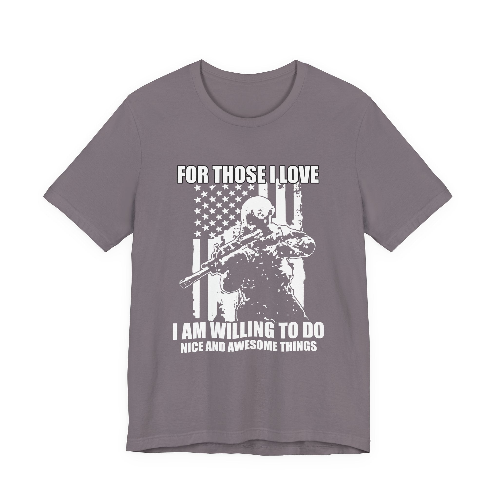 Army Veteran Patriotic Graphic Design Unisex Cotton T-Shirt v50 ...