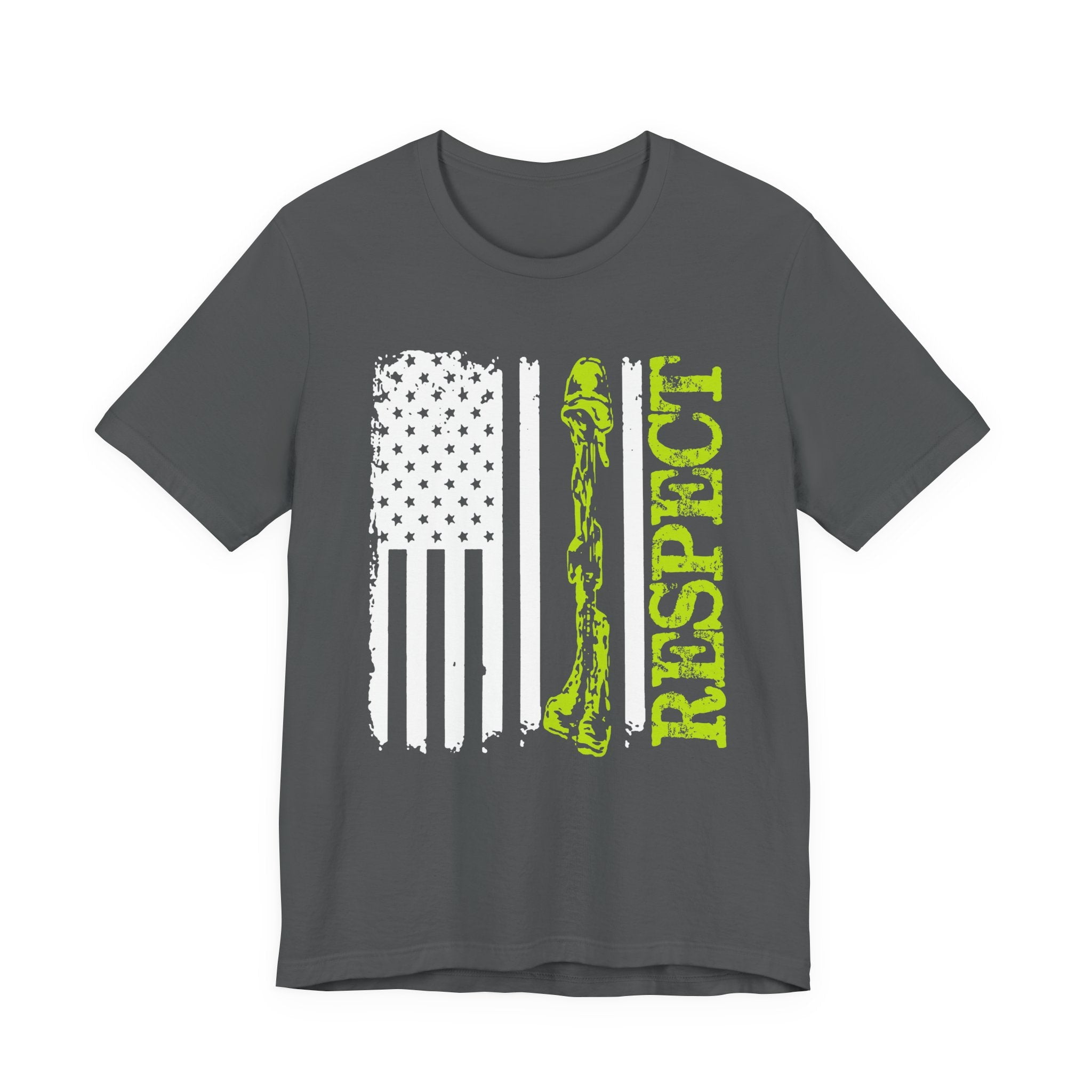 Army Veteran Patriotic Graphic Design Unisex Cotton T-Shirt v57 ...