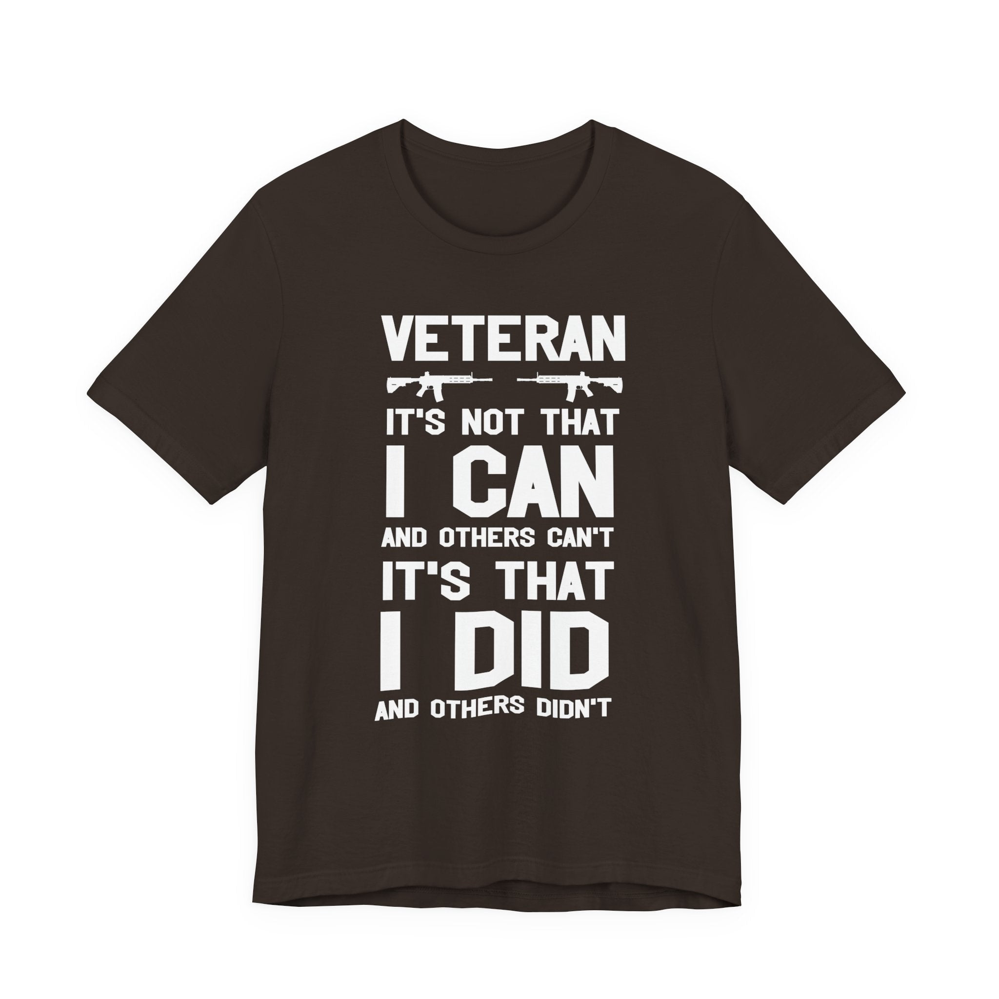 Army Veteran Patriotic Graphic Design Unisex Cotton T-Shirt v61 ...