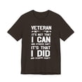 Army Veteran Patriotic Graphic Design Unisex Cotton T-Shirt v61 ...