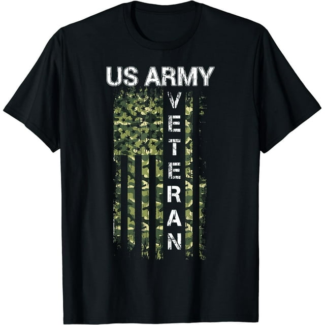 Army Veteran Shirt For Men - US Army Veteran T-Shirt - Walmart.com