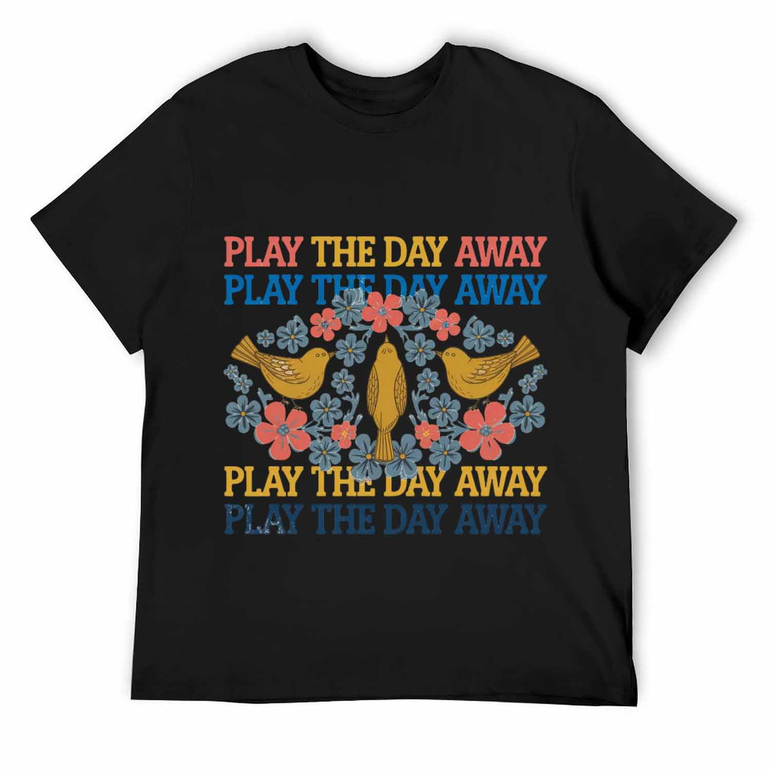 Army Veteran Vet Shirt Play the Day Away T-Shirt - Walmart.com