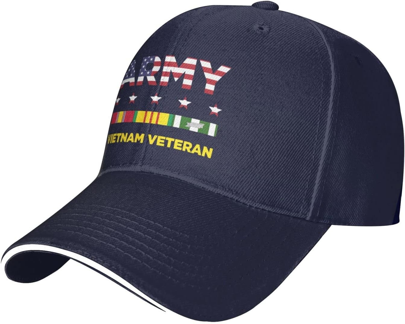 Army Vietnam Veteran Men and Women Adjustable Baseball Cap - Walmart.com