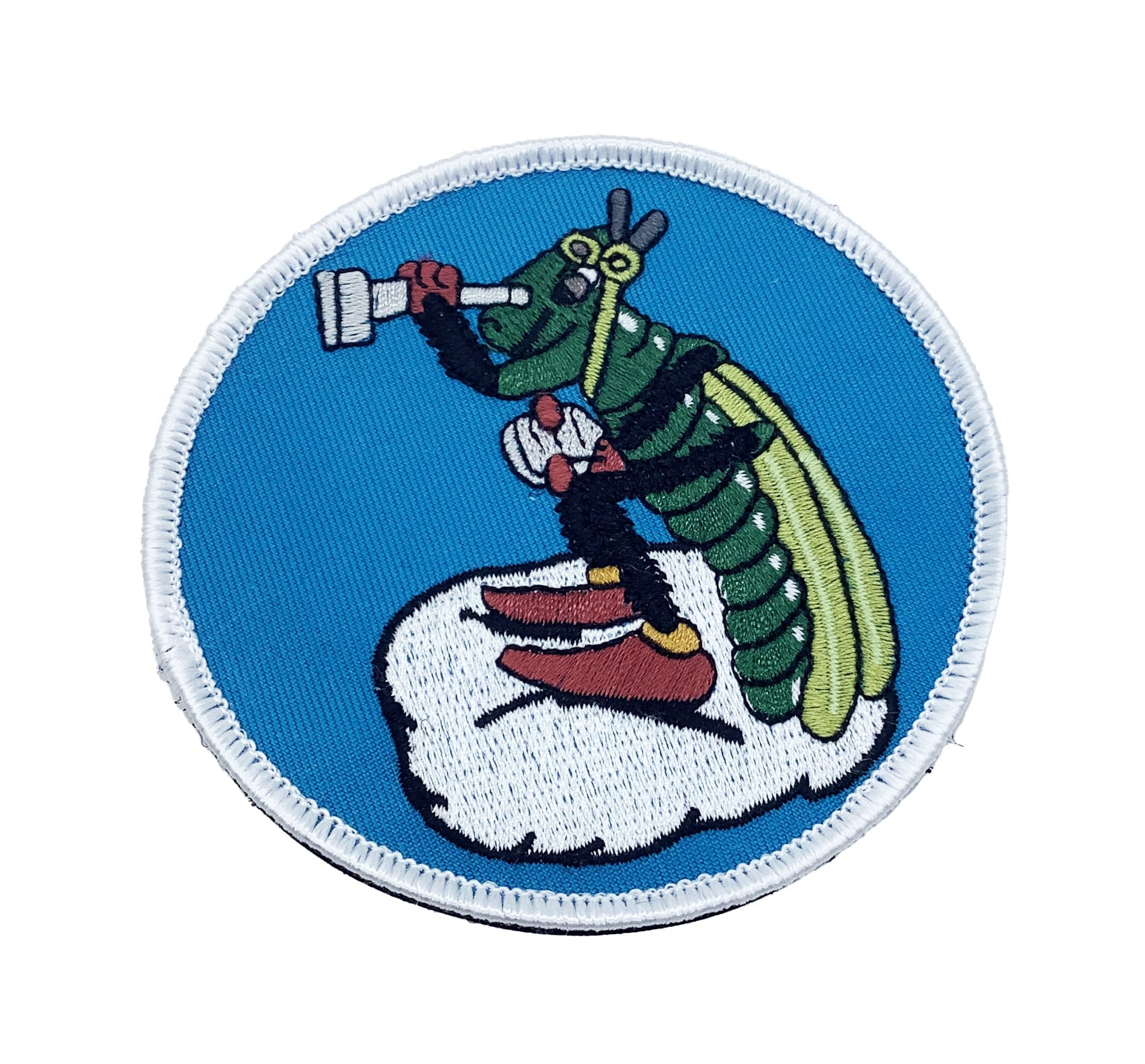 Army WWII Grasshopper Patch – With Hook and Loop - Walmart.com