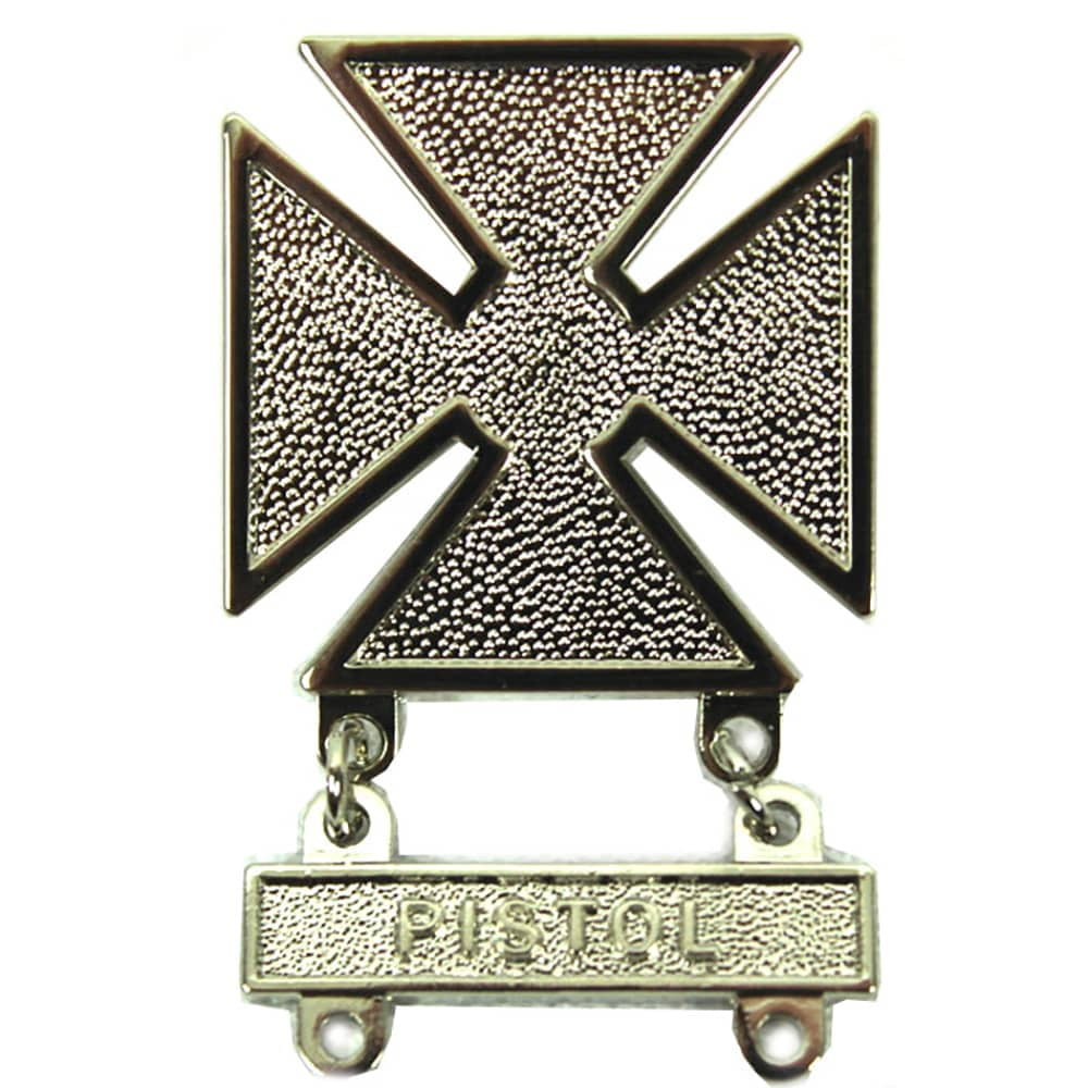 Army Weapon Qualification Badges With Mirror Finish and Bar Tab ...