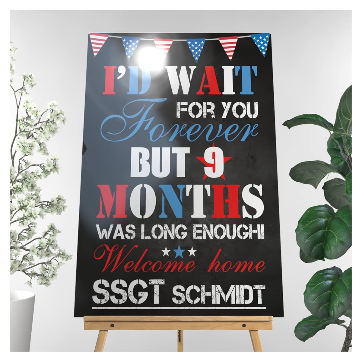 Army Welcome Home Sign, Military Sign Welcome Home, US Soldier Welcome ...