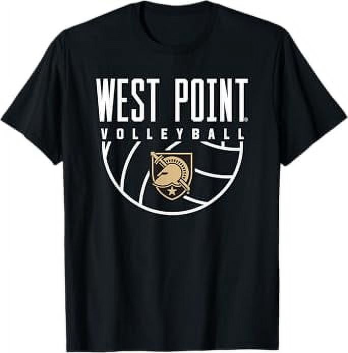 Army West Point Knights Volleyball Arch T-Shirt - Walmart.com