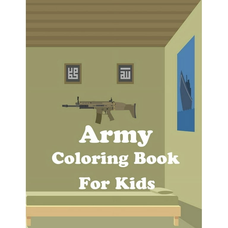 printable green army men coloring pages