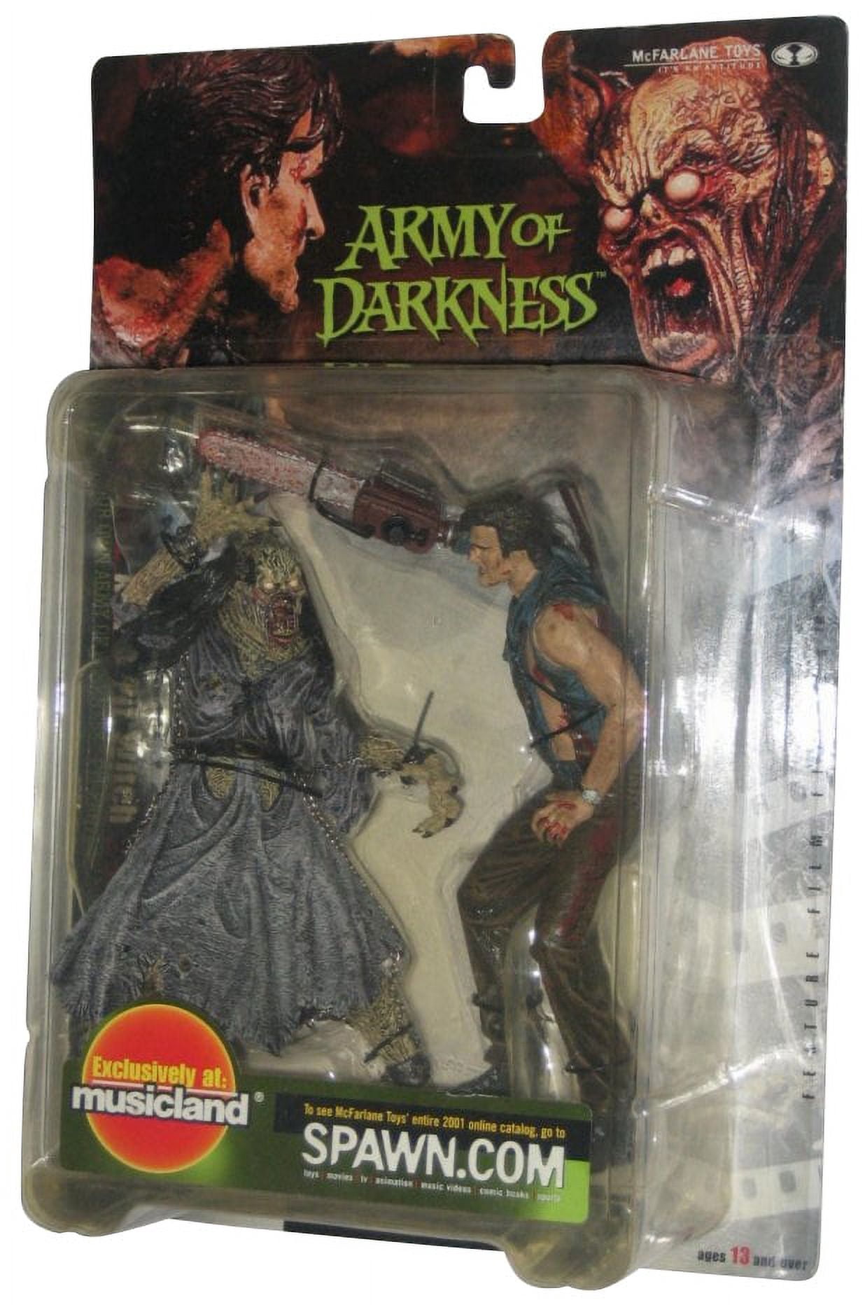 Army of Darkness Ash Vs Pit Witch Series 4 McFarlane Toys Movie Maniacs ...