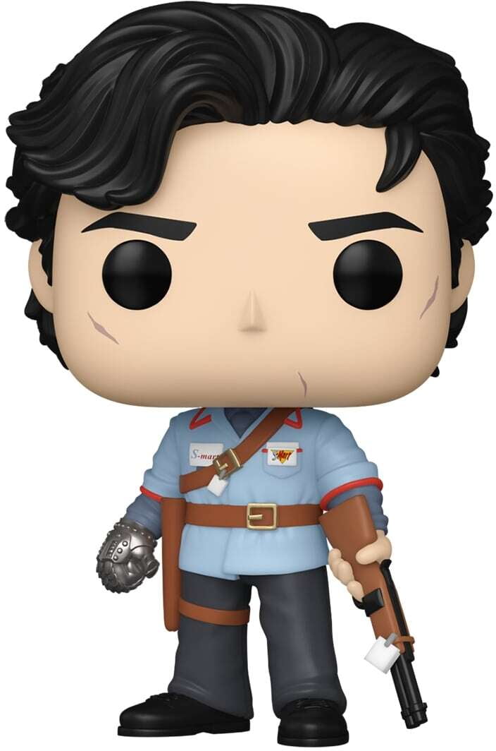 Funko POP! Movies: Army of Darkness 2 - Ash with Boomstick - Walmart.com