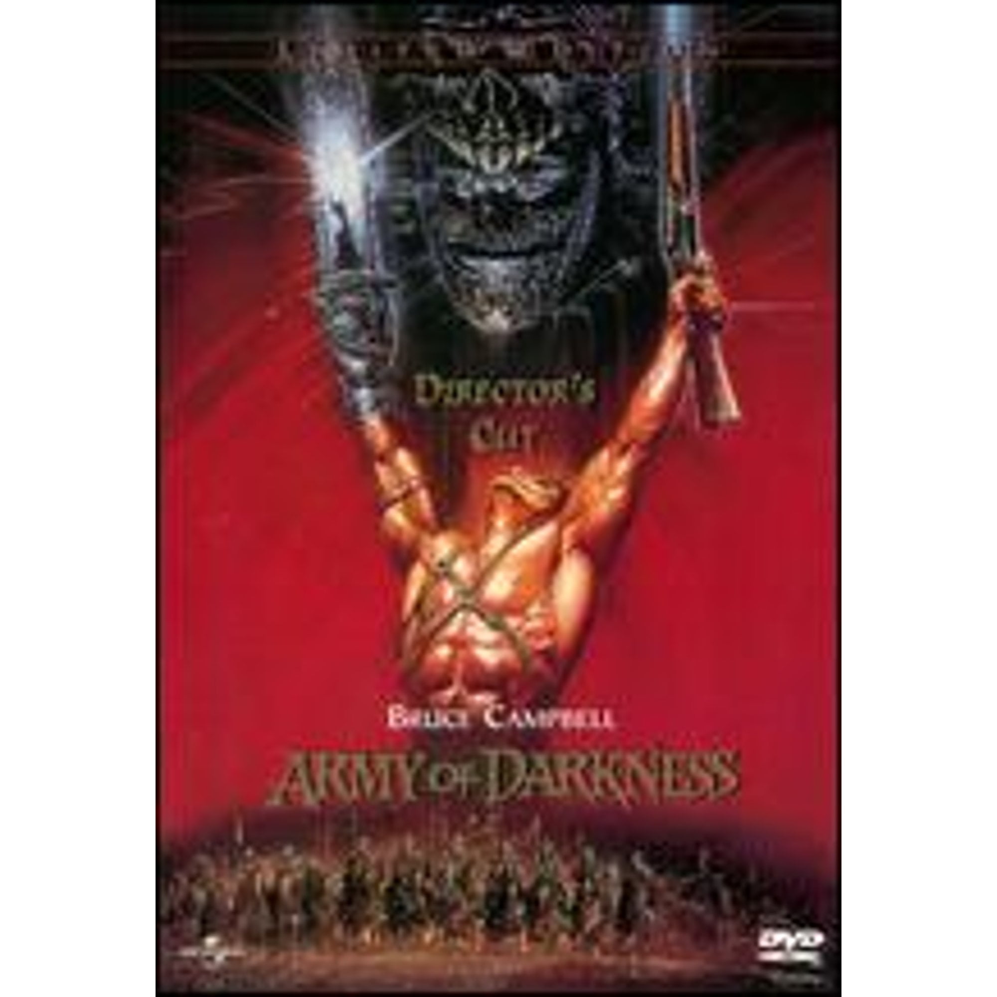 Pre-Owned Army of Darkness [Director's Cut] (DVD 0013131123098) directed by Sam Raimi - Walmart.com