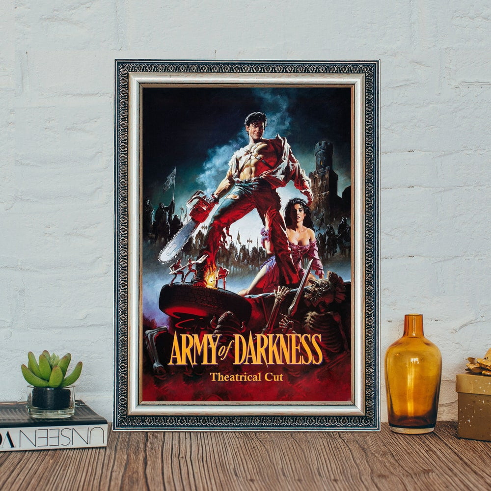 Army of Darkness Movie Poster, Classic Movie Army of Darkness Poster ...