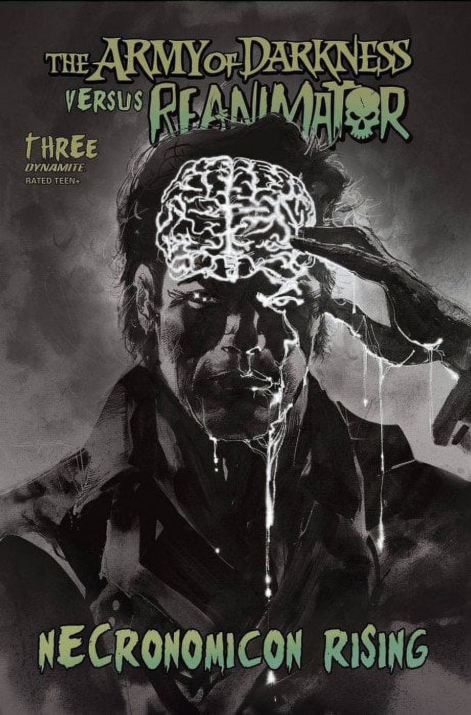 Army of Darkness Vs. Reanimator, The: Necronomicon Rising #3E VF ...