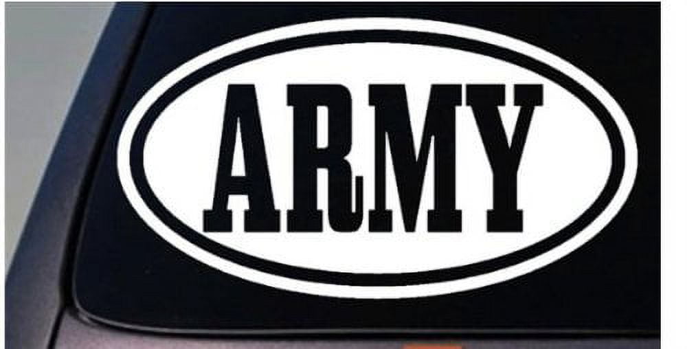 Army sticker decal soldier military *C178* - Walmart.com