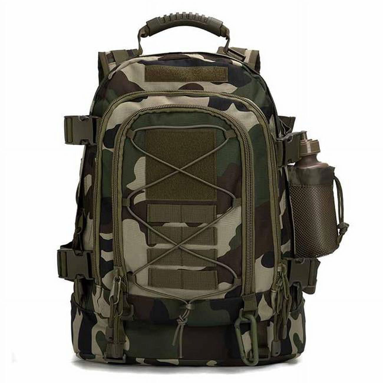 Armycamo LQ08001-600D PVC-FR-CAMO 39-60 Litre Mens Large Capacity ...