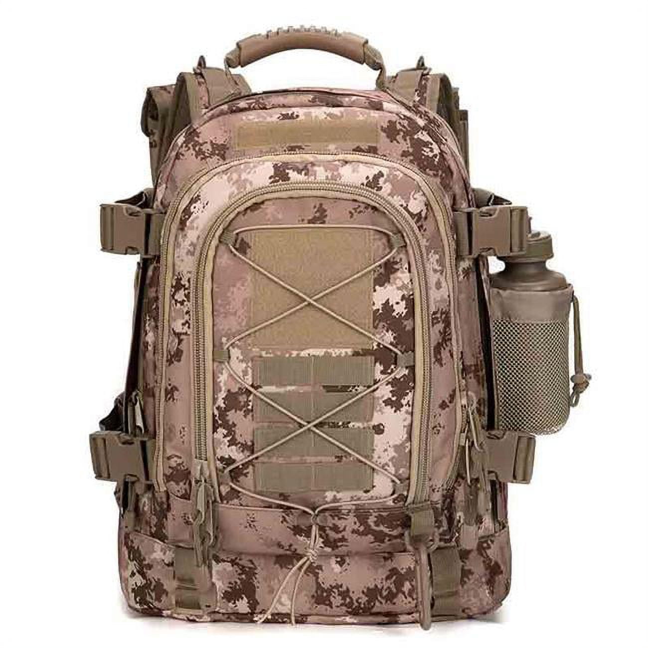 Armycamo LQ08001-600D PVC-IT CAMO 39-60 Litre Mens Large Capacity ...